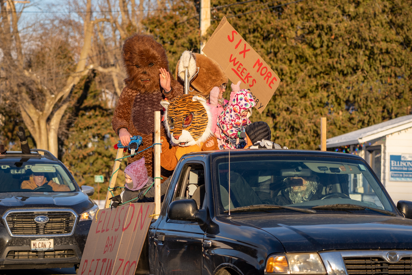 Groundhog Day: Out of the Shadows | Shivers and Shudders