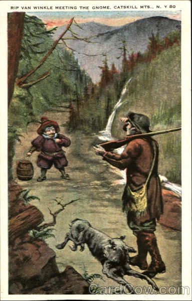 Tall Tales of Short Beings: The Catskill Gnomes | Shivers and Shudders